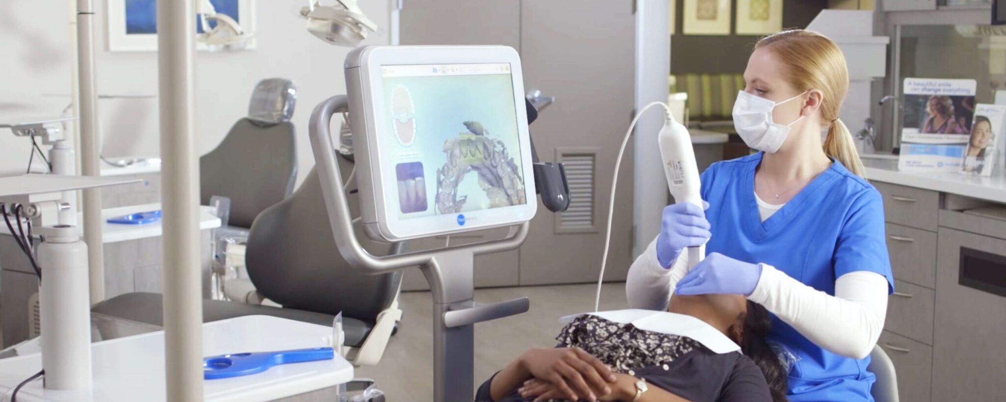 iTero Scanner - Roberts Wellness Dental - Centralia Dentist